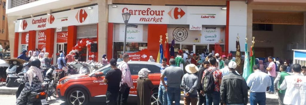 Opening of 3 Carrefour Markets – Groupe LabelVie