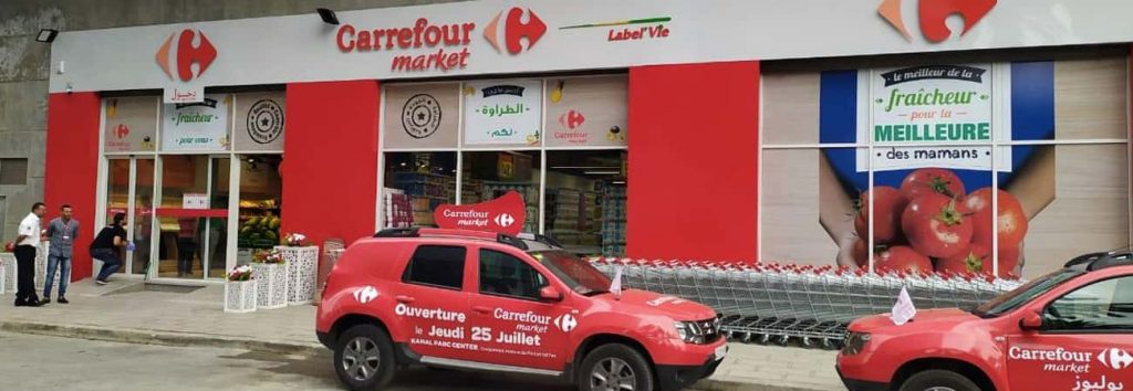Opening Carrefour Market Mohammedia – Park – Groupe LabelVie