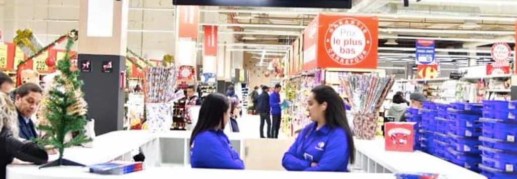 Carrefour Marrakech Targa fait peau neuve – Groupe LabelVie