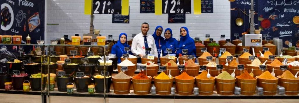 Carrefour Marrakech Targa fait peau neuve – Groupe LabelVie
