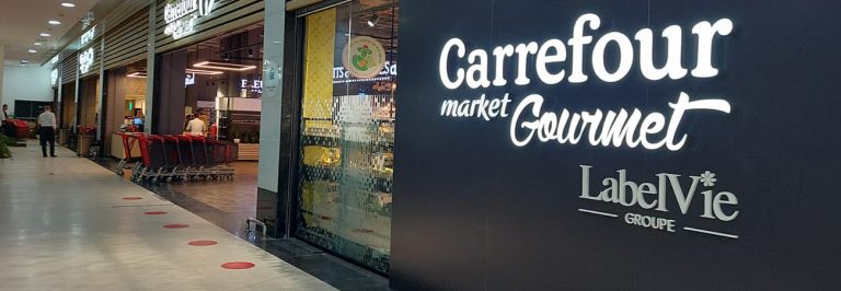 Le Groupe LabelVie inaugure son 3ème Carrefour Gourmet au Carré Eden à ...