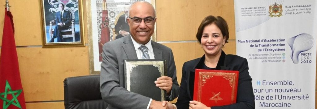 « Signature d’une convention-cadre de partenariat entre le Groupe LabelVie et le Ministère de l ...