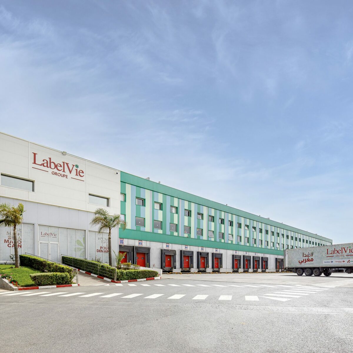 Logistique Skhirat – Groupe LabelVie